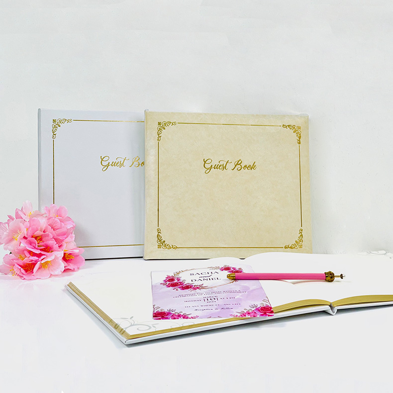 [SG Stock] Guest Book A4 | Event Guest Book | Guest Signature Book ...