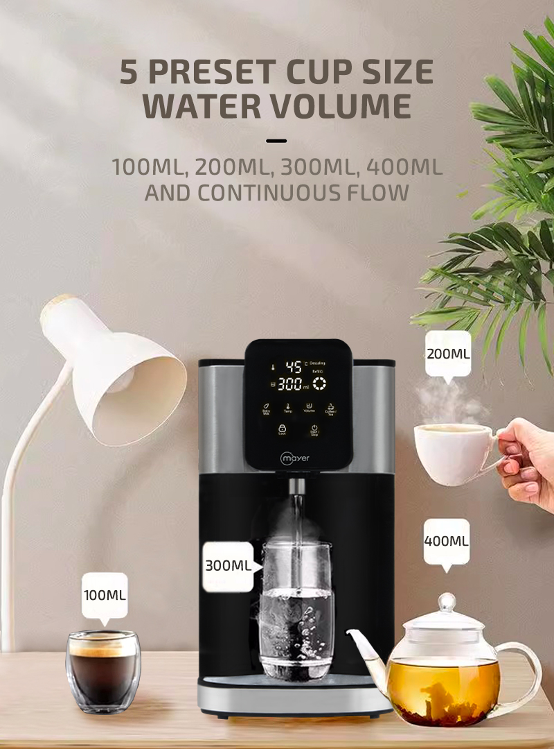 Mayer 4L Instant Heating Water Dispenser MMIWD4008 (Extra Free 1-Piece ...