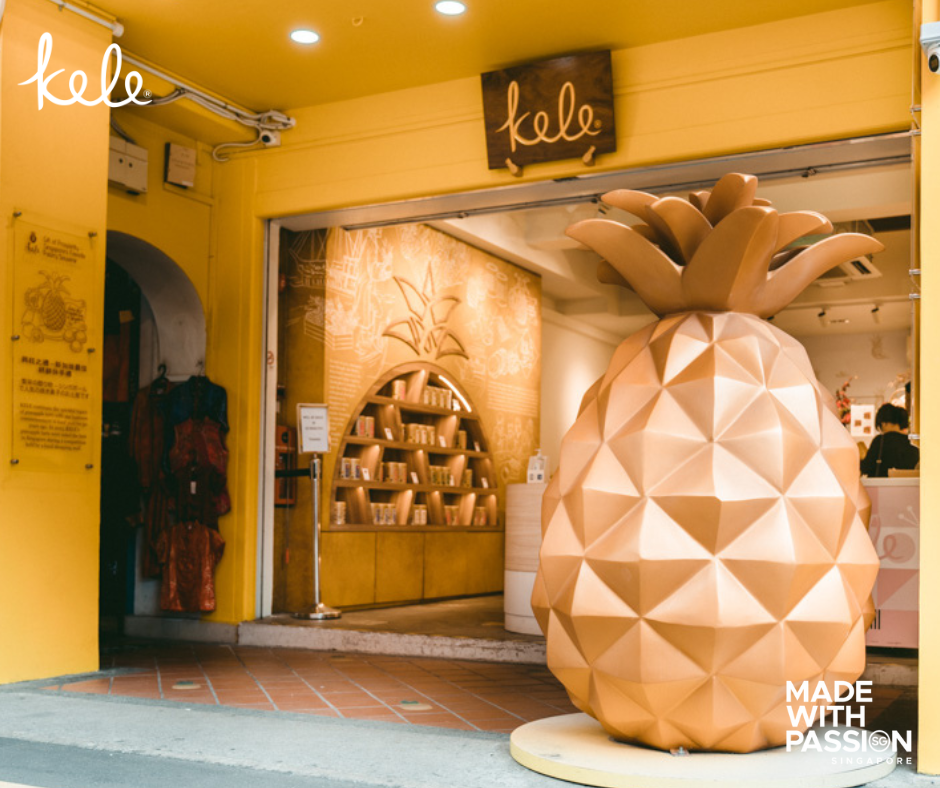 KELE Traditional Pineapple Tarts [Self-Pickup at Chinatown Store ...