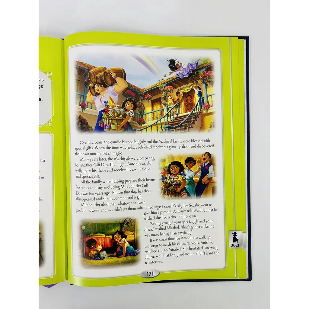 Disney 100 Years of Wonder Story Book Collection For Kids To Read With ...