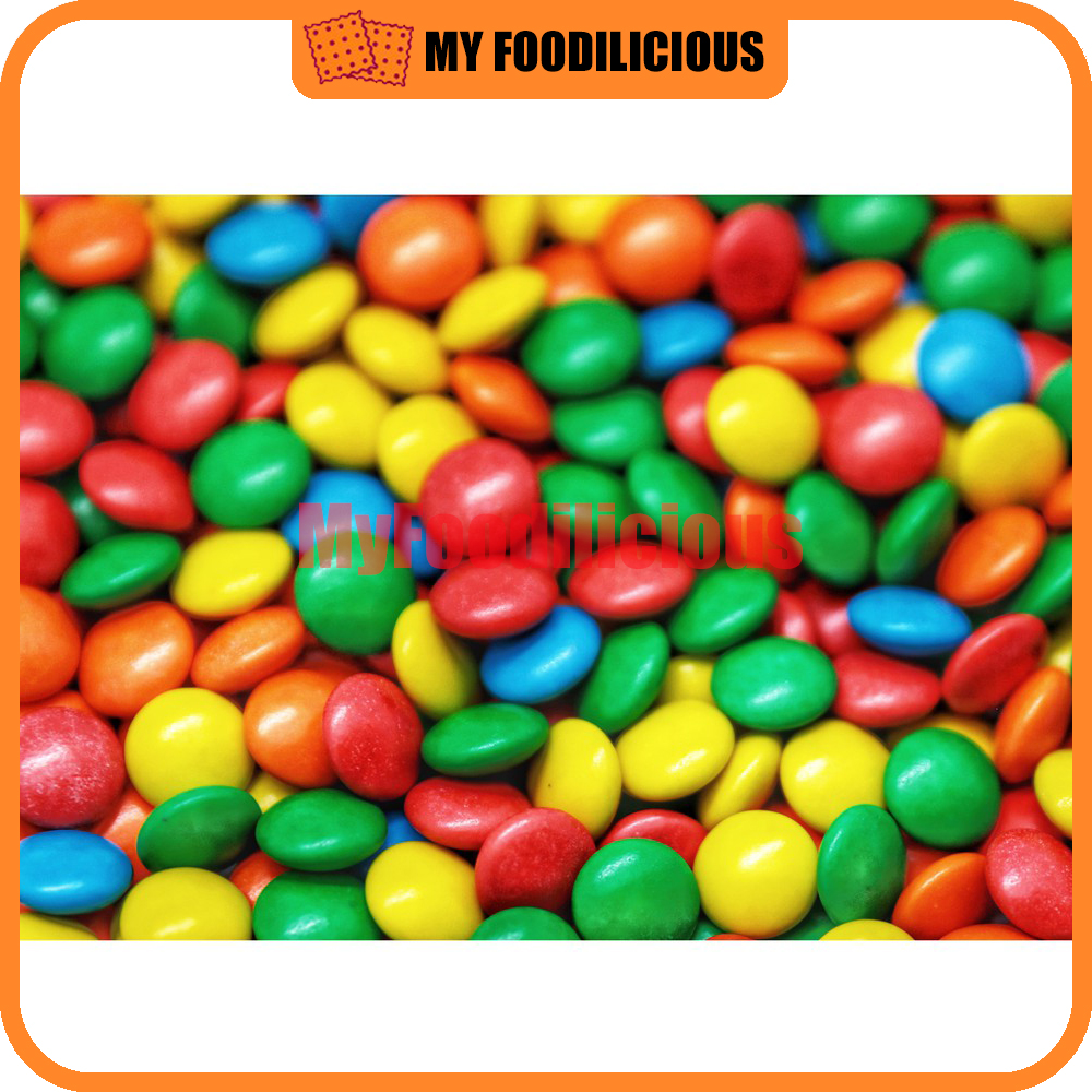 Rico Mini Choco Beans Chocolate Rainbow 2 kg Halal | Shopee Singapore