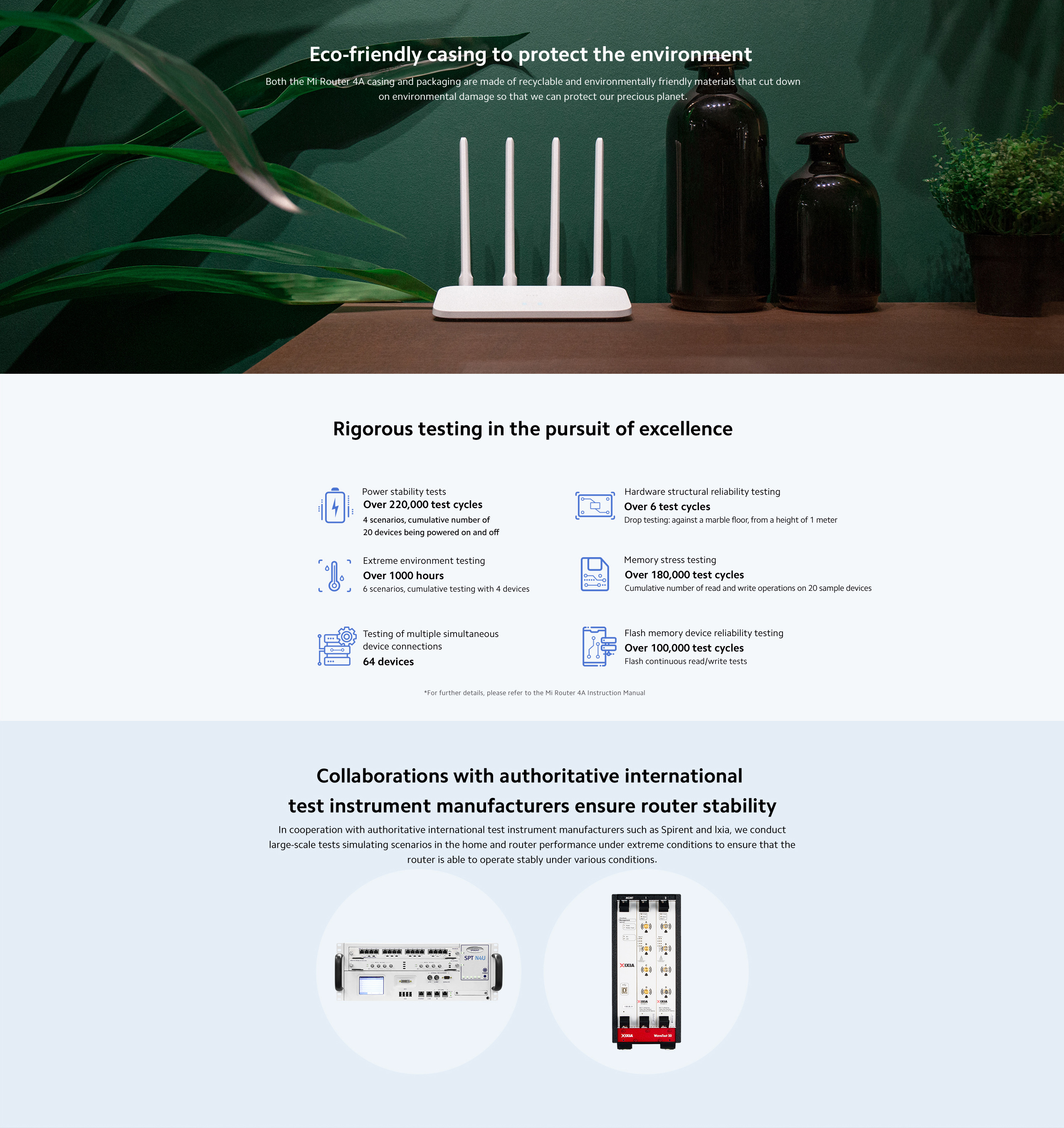 Xiaomi Router 4A (White) | Shopee Singapore