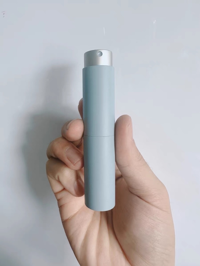 🍊[🇸🇬 Stock] 8ml Matte Twist & Turn Refillable Compact Perfume Atomizer ...