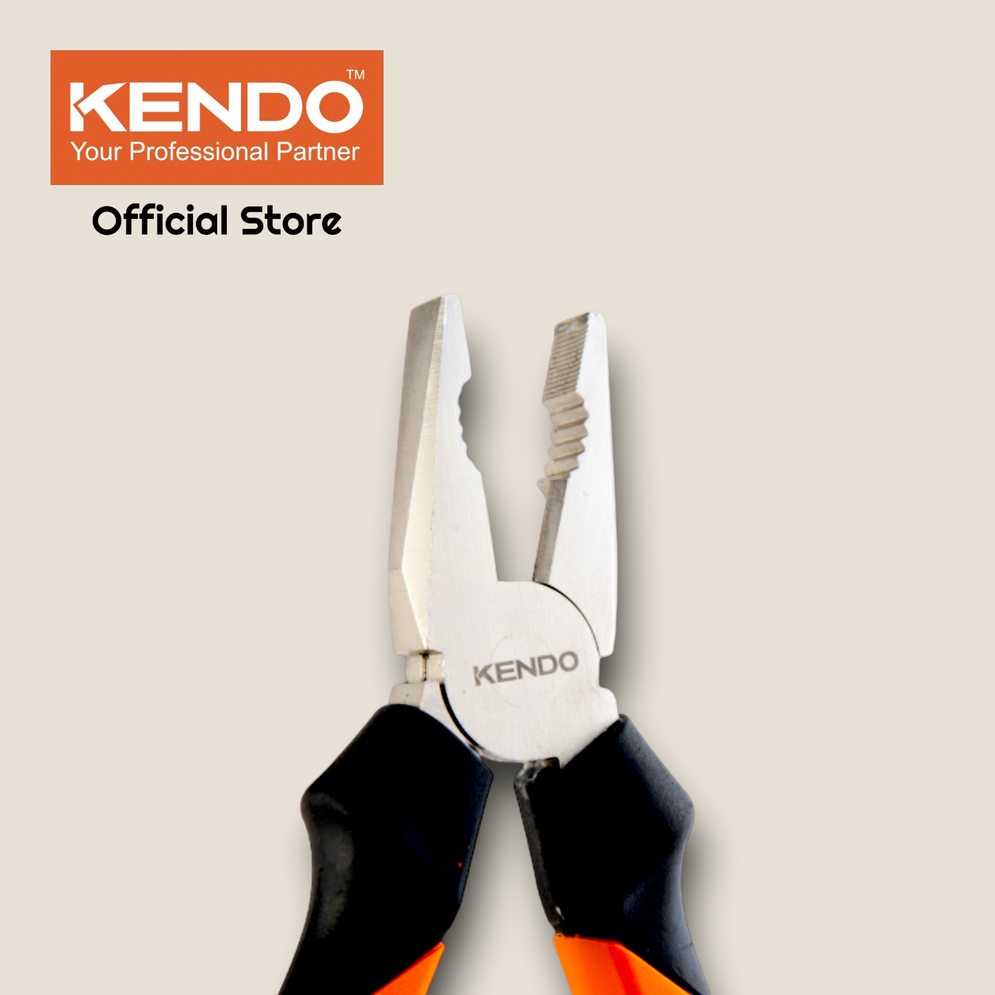 KENDO CLASSIC Combination Plier For Cutting and Pulling of wire ...
