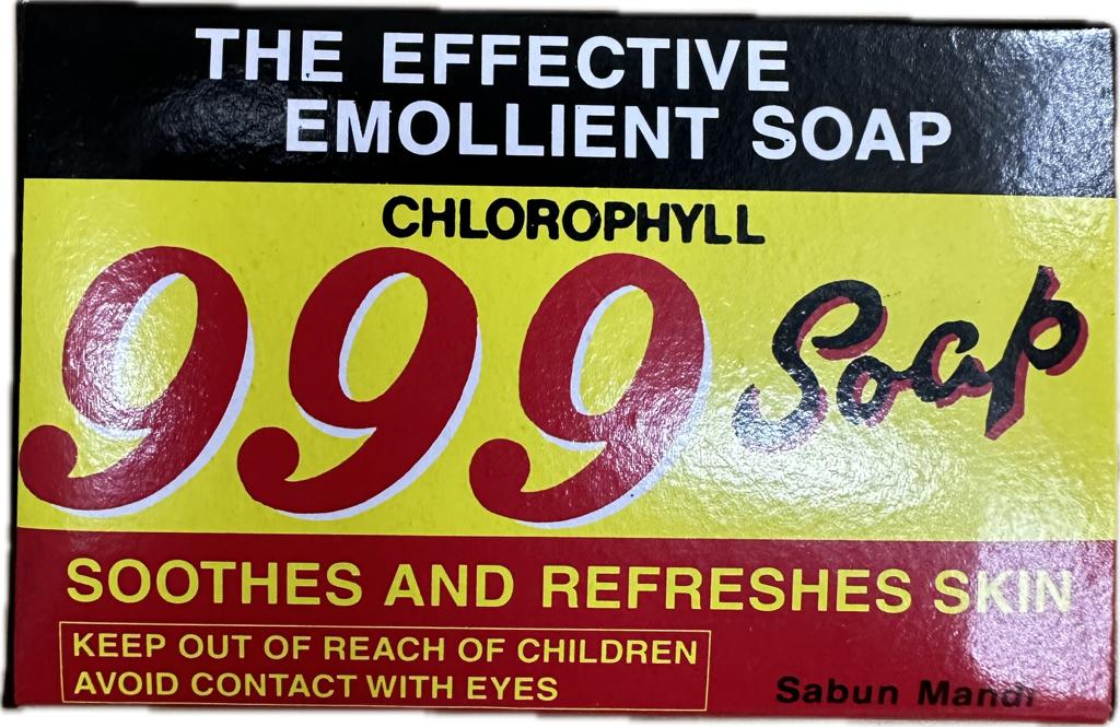 999 Chlorophyll Soap Bar, 90g | Shopee Singapore
