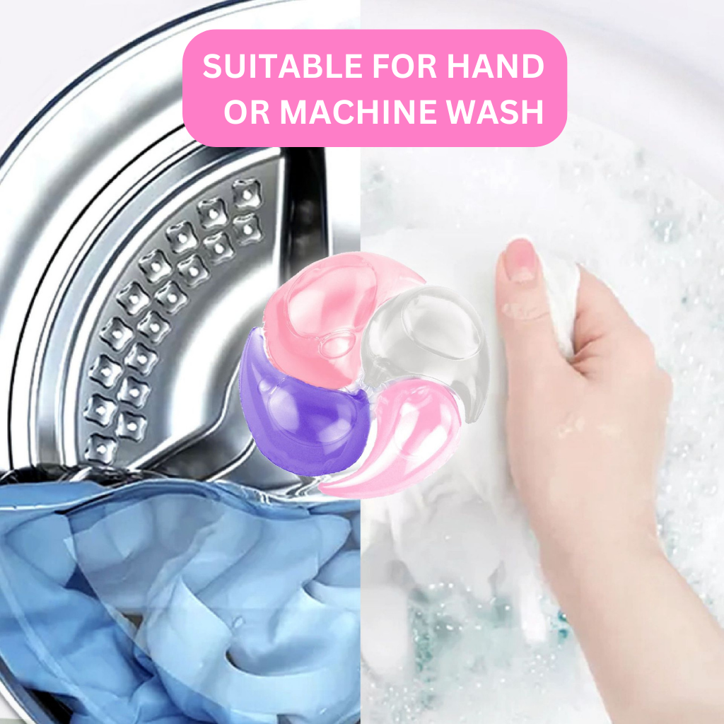 4-in-1 Laundry Capsule | Laundry Pod | Detergent Capsules (36/32 Capsules) | Shopee Singapore