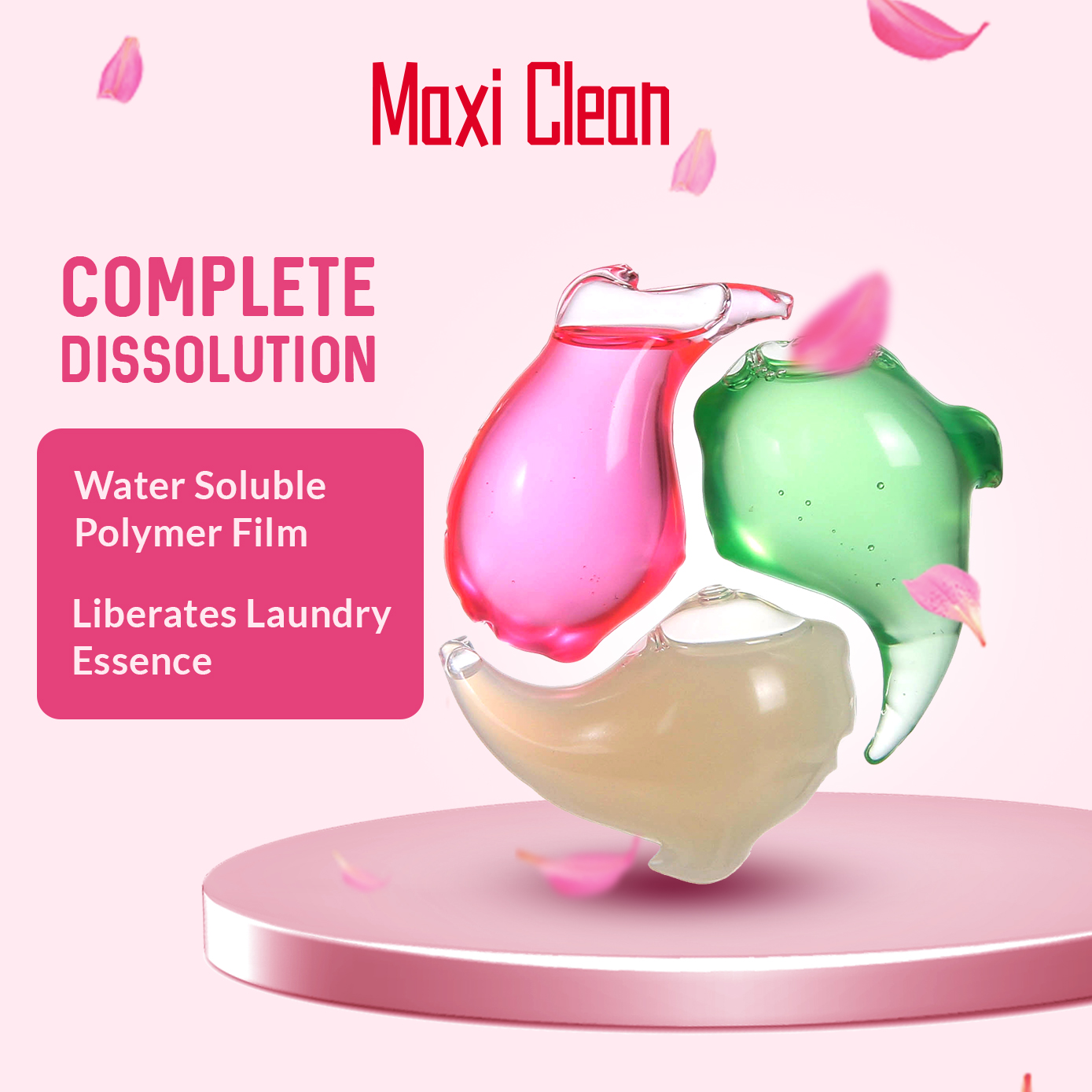 [Maxi Clean] READY STOCK 30 pods - 5 in 1 Laundry Capsule / 5 Types ...