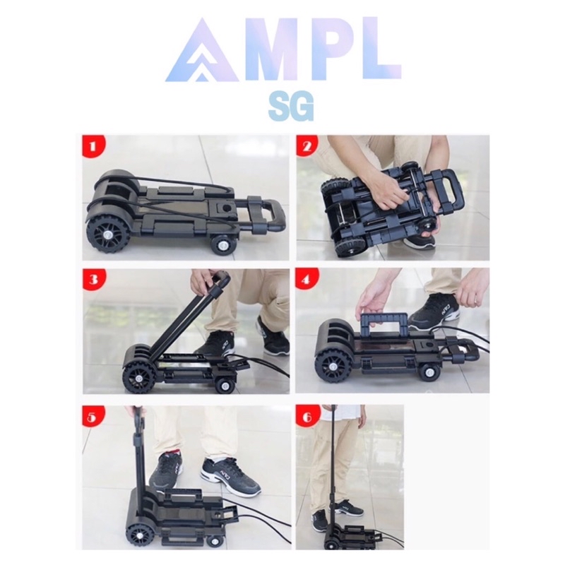 Shopping Trolley Foldable | Grocery Trolley | Mini Foldable Trolley ...