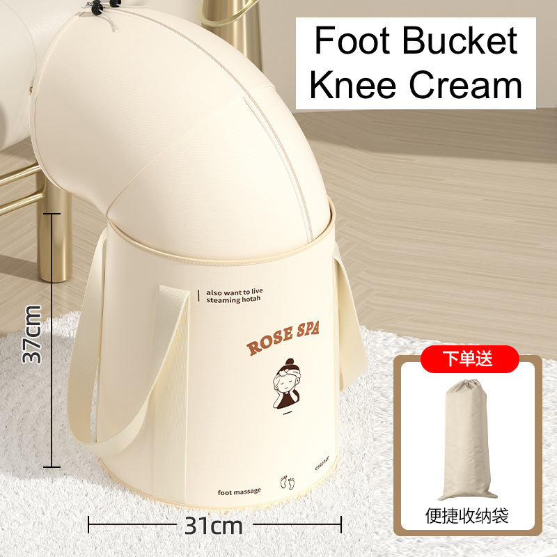 Easyhome.sg Foldable Foot Bucket Portable Basin Foot Bath Pail ...