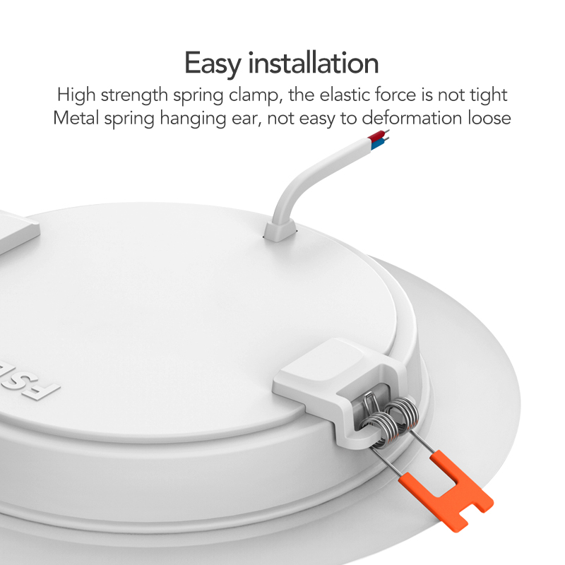 FSL Brand 3W 6W 9W 12W 18W 24W LED Ceiling Light Recessed Downlight LED ...