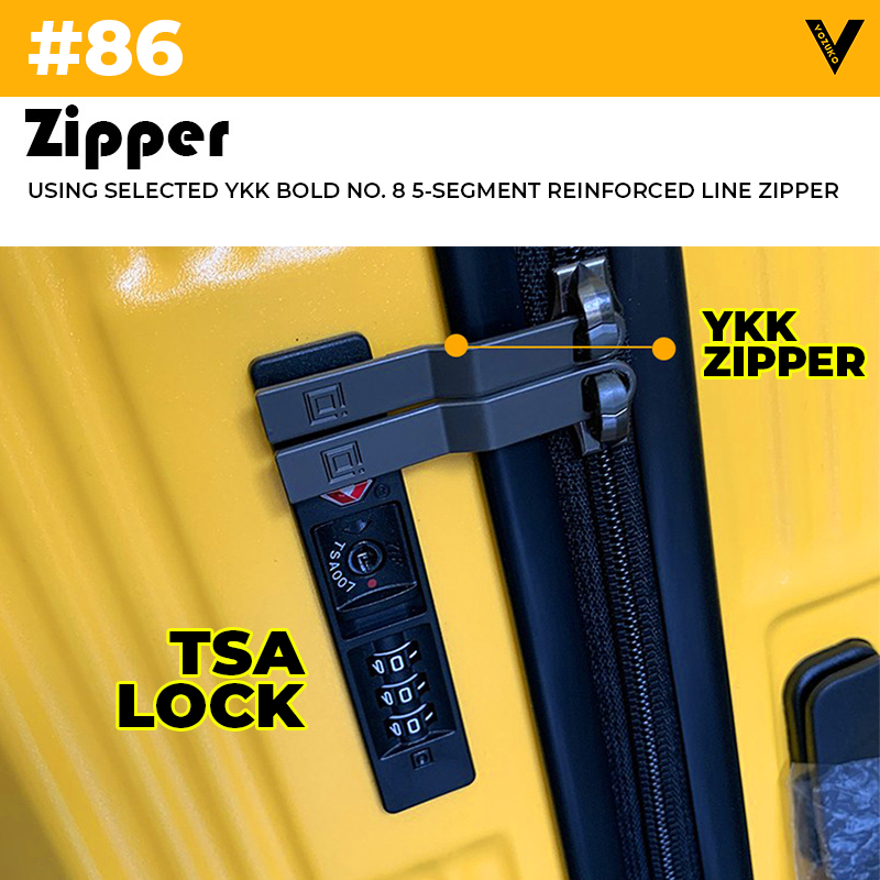 [SG SELLER] LARGE CAPACITY TSA LUGGAGE TRUCK ALUMINUM FRAME ANTI ...