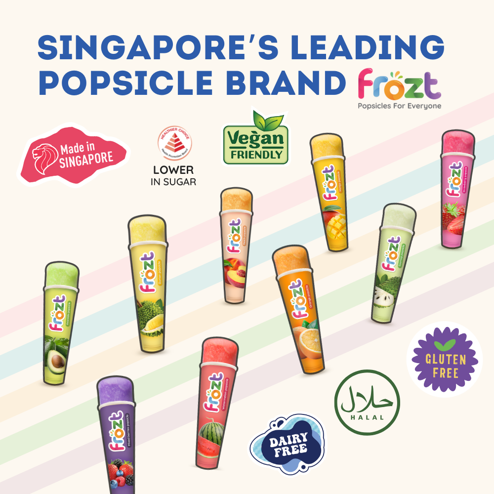 Assorted Popsicles Bundle of 25 - Real Fruit, Lower Sugar & Guilt-Free ...