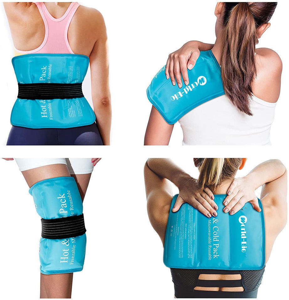 💞SG Stock💞Heat pack Knee support Ice Pack for injury Hot pack knee Pain ...