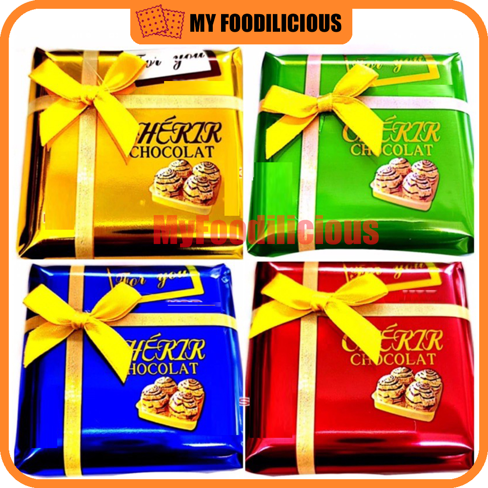 44g Cherir Crispy Rice Chocolate Box Beautiful Box Gift Party Birthday ...