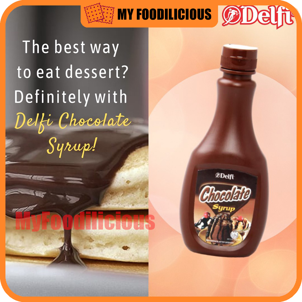 Delfi Chocolate Syrup 350ml | Shopee Singapore