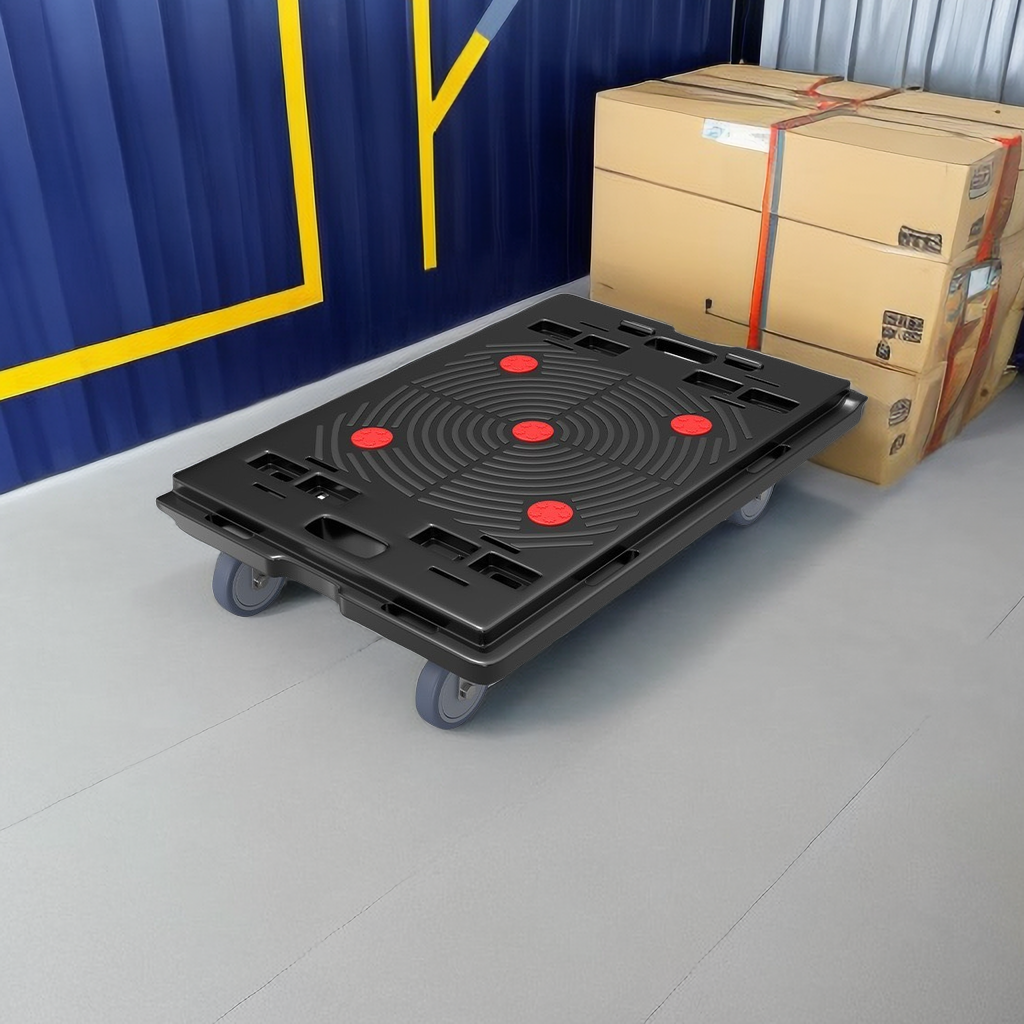 4-Directional Heavy-Duty Platform Trolley – Boltless Flatbed, Modular ...