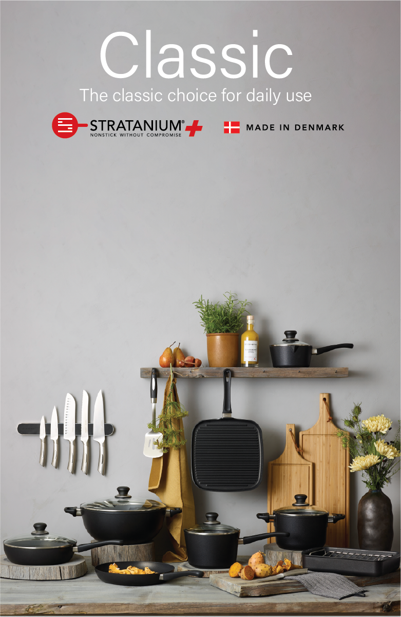 SCANPAN Classic 24cm Wok/Stir Fry Pan | Shopee Singapore