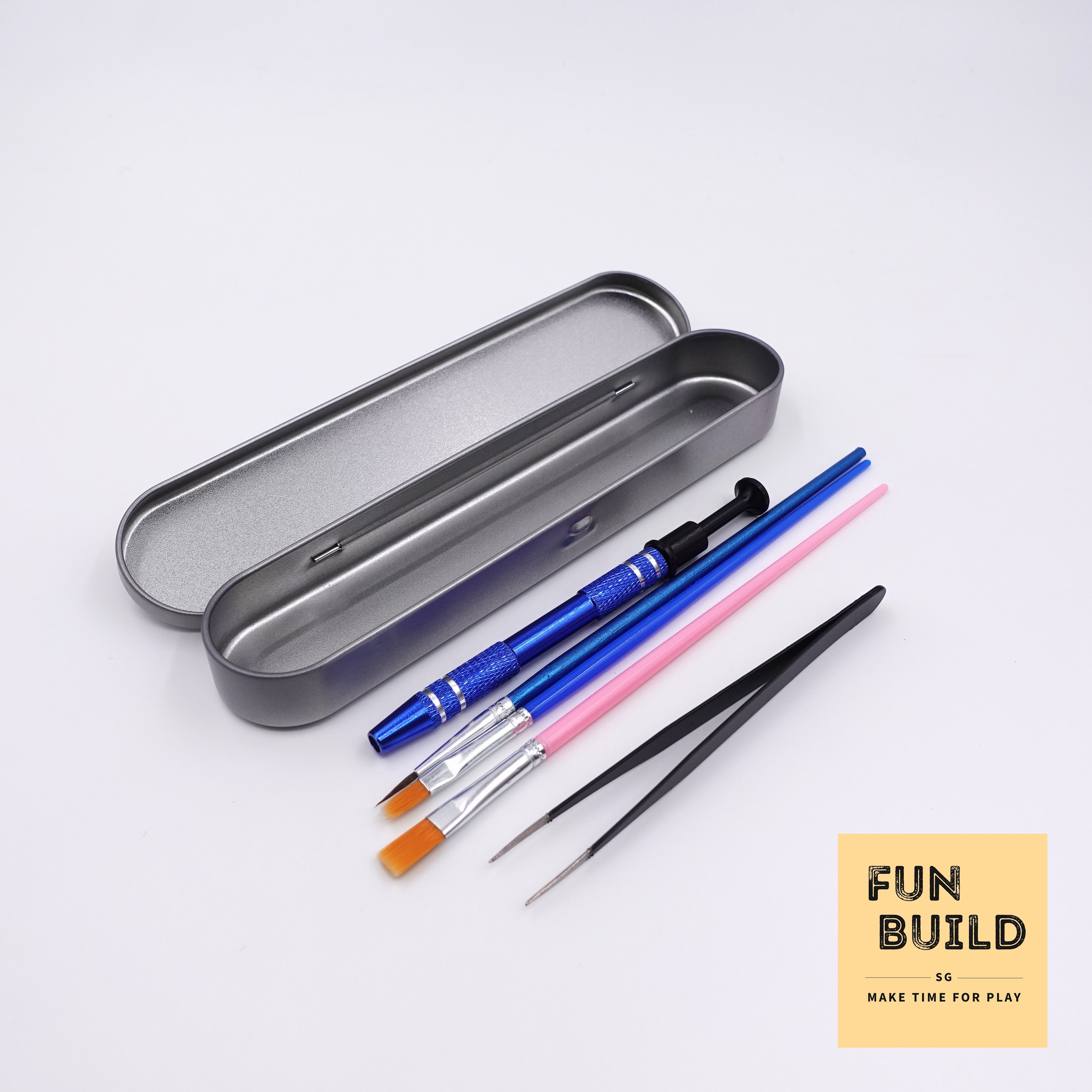 Mechanical Keyboard Switch Lubing Tool Set (Stem Picker | Brush ...