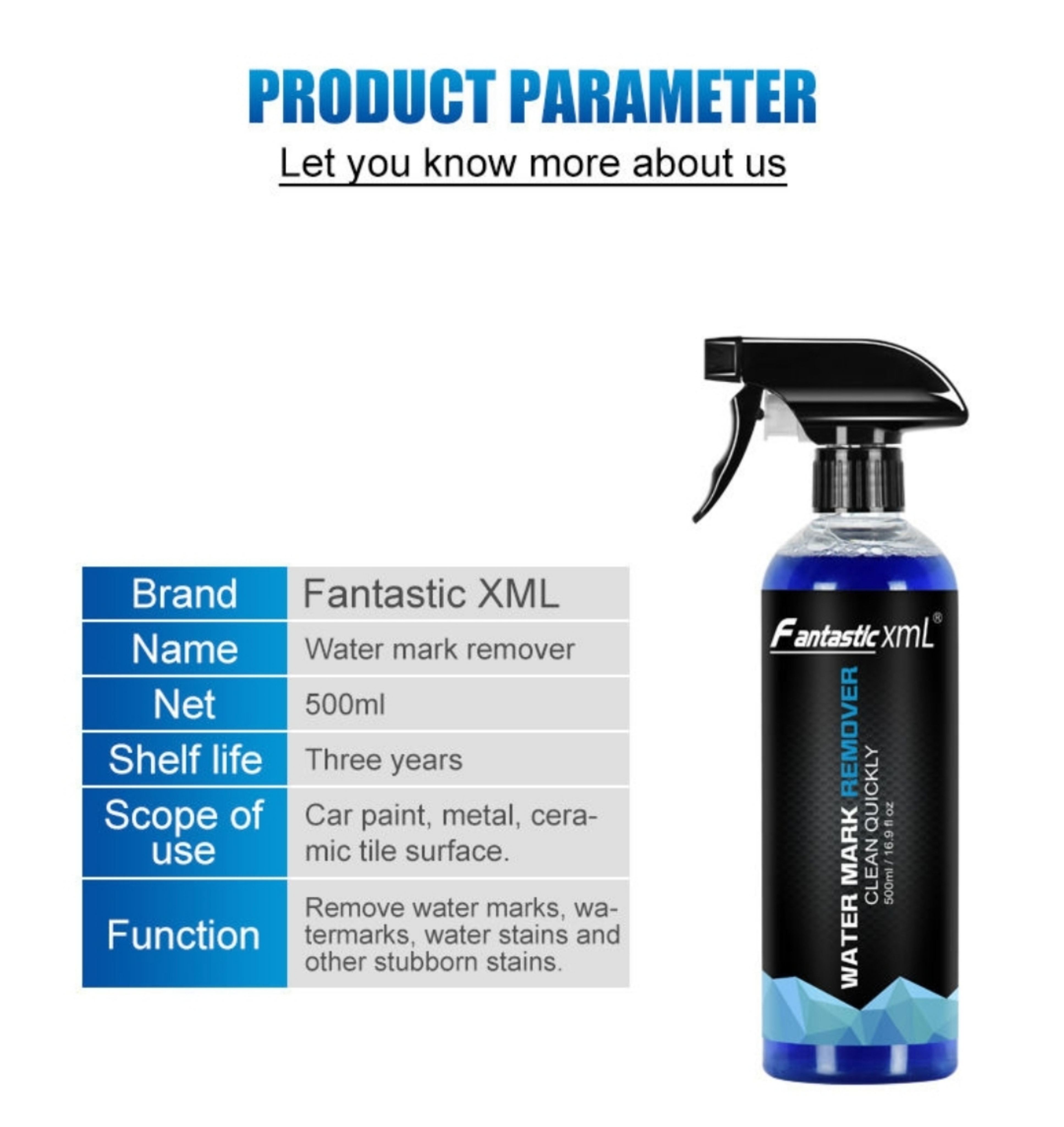 [Support 🇸🇬] Watermark Remover Spray For Car Paint Automotive Car Wash ...