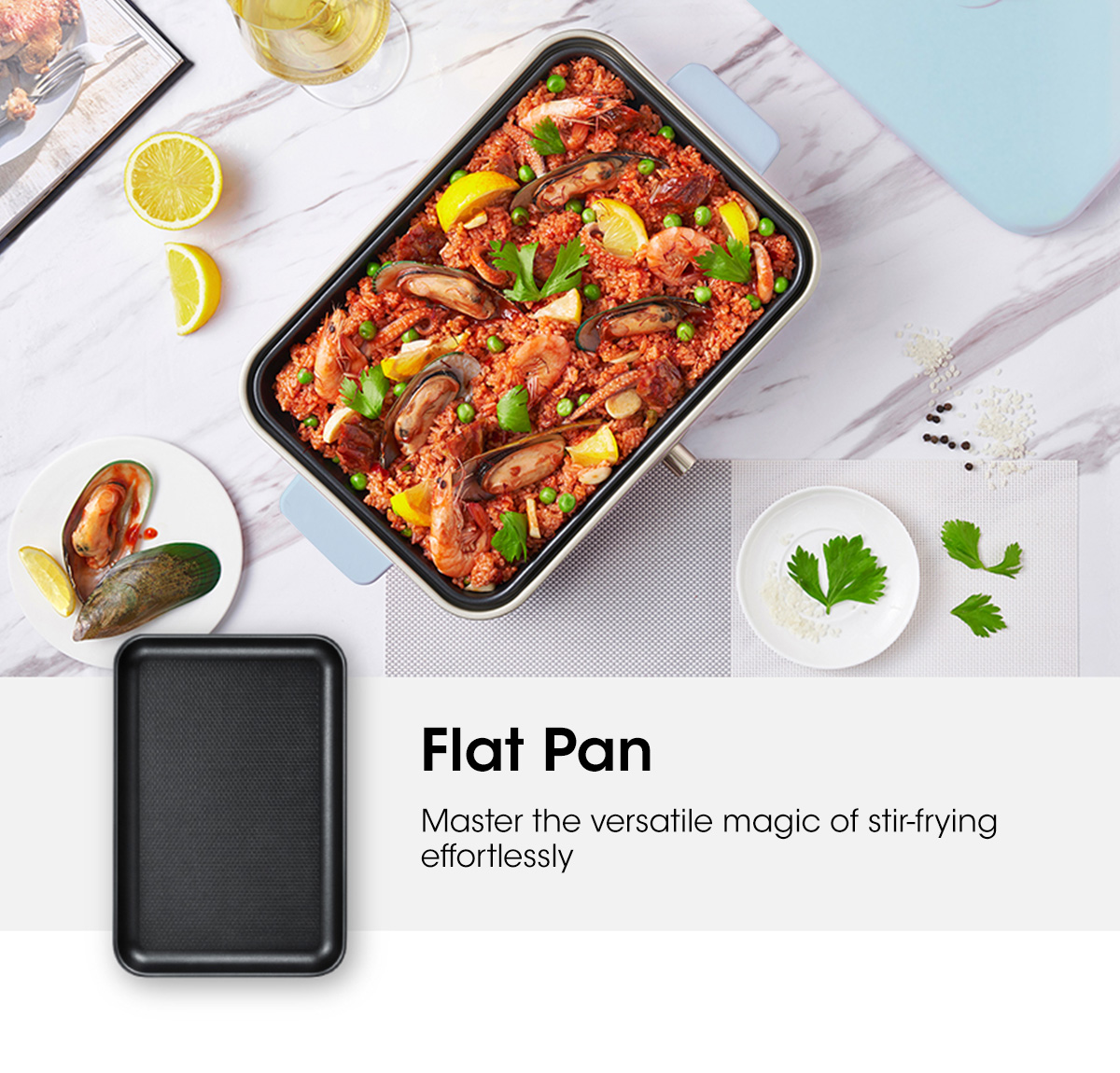 EuropAce 3.5L Retro Multi-Function Hotpot | ESB7368A | Detachable 7.5CM ...