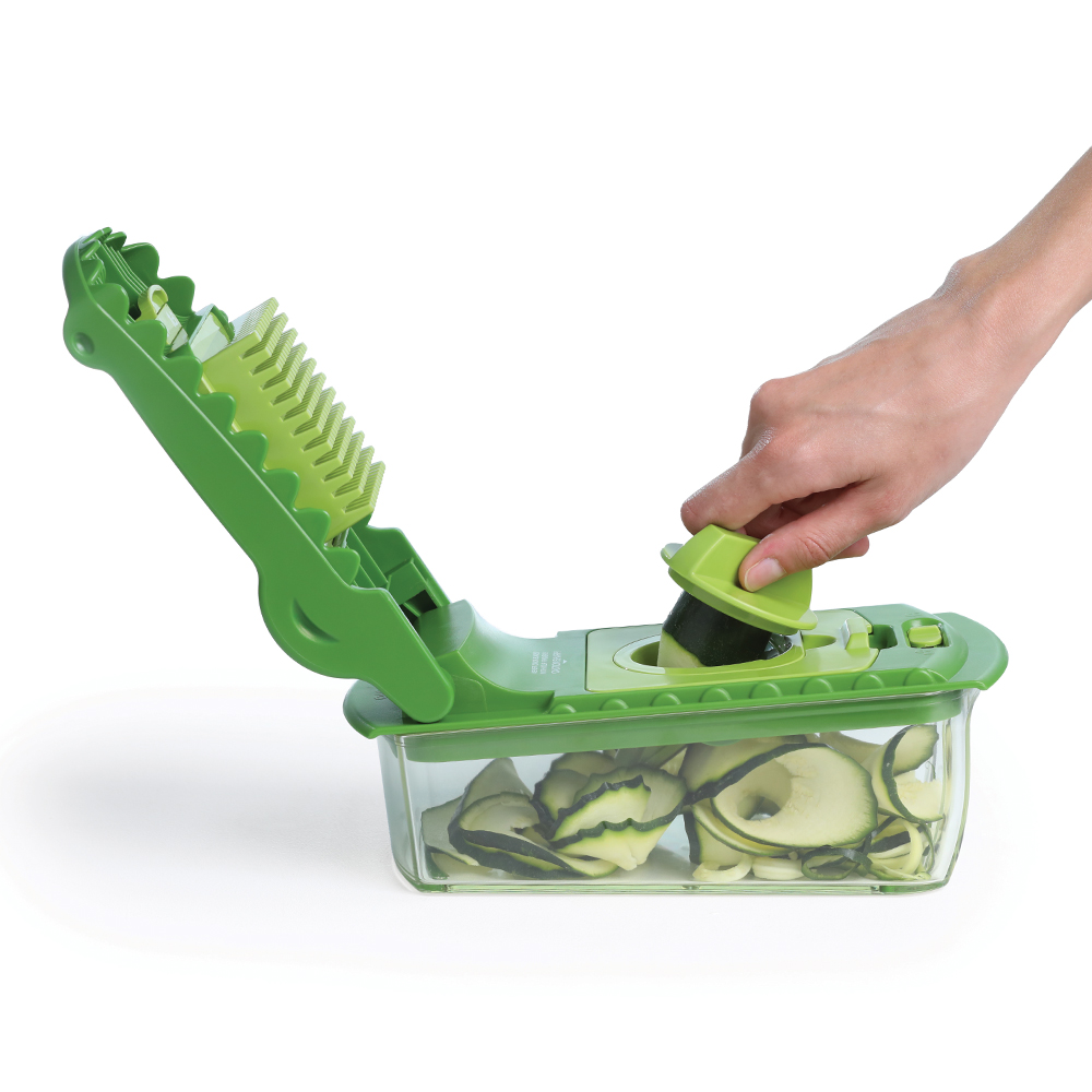 OTOTO Croc Chop - Vegetable Chopper & Slicer | Shopee Singapore