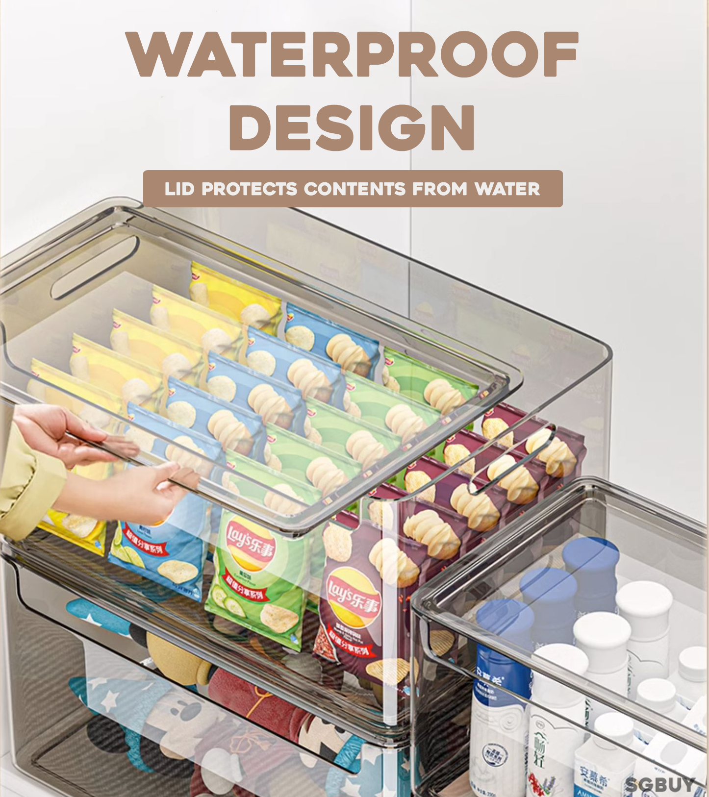 Transparent Storage Box With Lid | Acrylic Organiser Acrylic Box ...