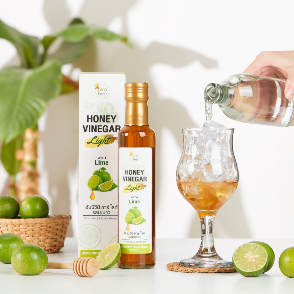 Honey Vinegar Light (250ml)- Lime | Shopee Singapore