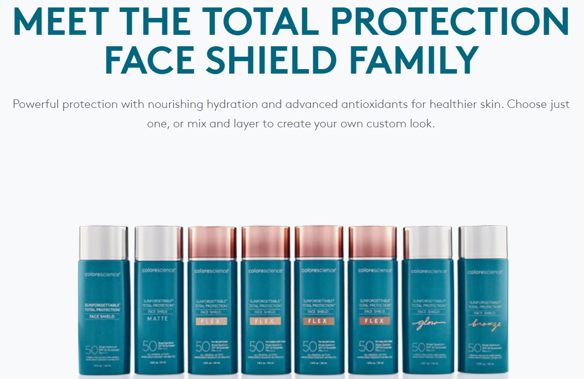 Colorescience Face Shield Flex SPF 50 (55ml) - lightweight mineral SPF ...