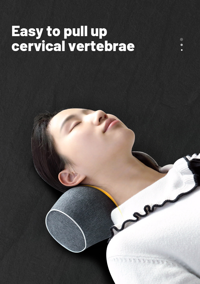🇸🇬 [Ready Stcok] Pillow For Neck Pain Reverse Traction Cervical ...