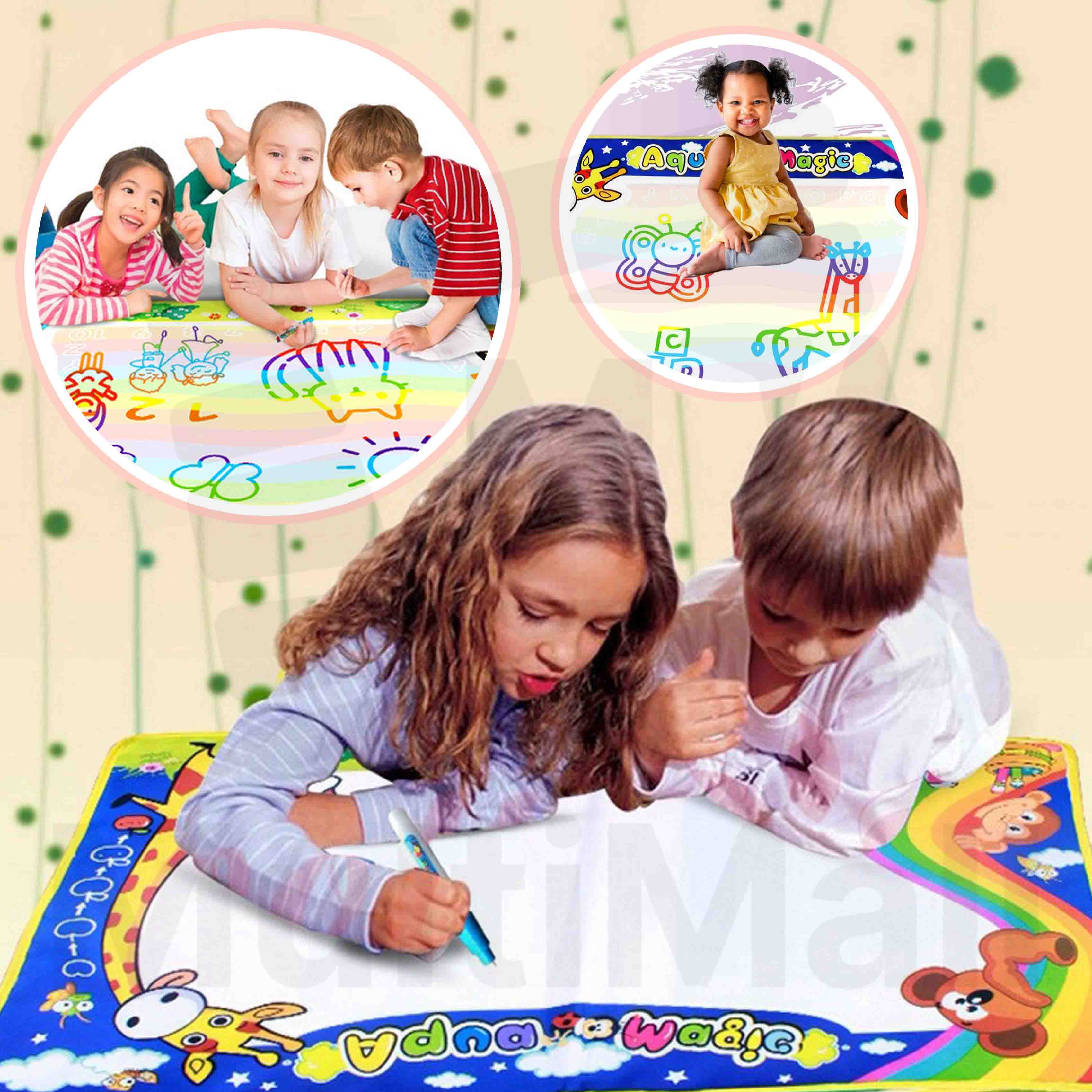 SG Kid Water Drawing Mat| Doodle Mat | Gifts | Drawing mat for kid ...