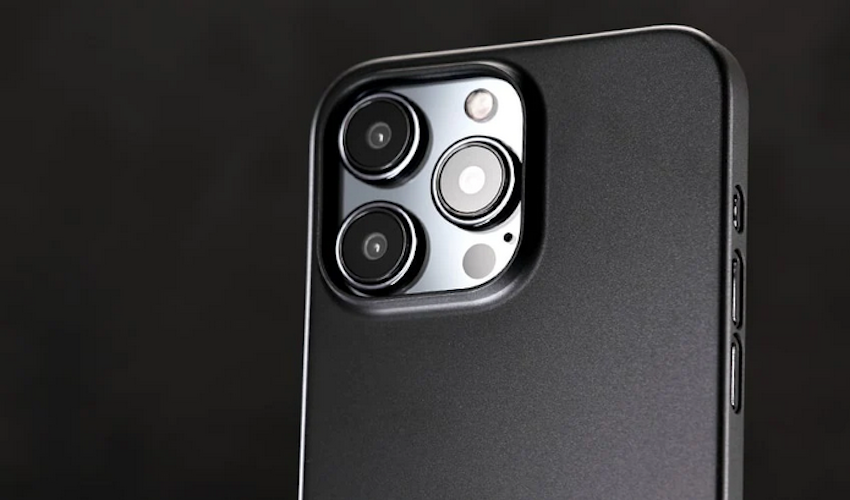 Caudabe Veil Phone Case for iPhone 15 Pro Max / 15 Pro / 15 - Frost ...