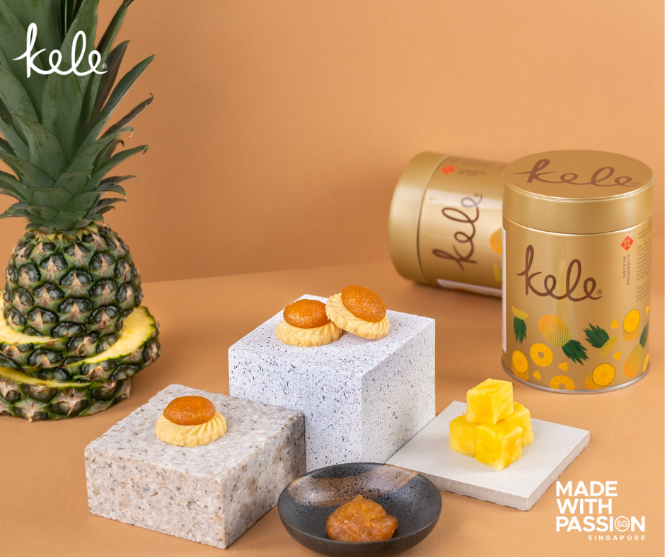 KELE Traditional Pineapple Tarts [Self-Pickup at Chinatown Store ...