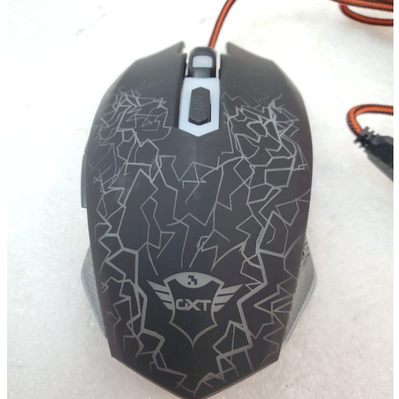 Gaming Mouse GXT 105 IZZA – 6 Buttons with Unique LED Light Design ...