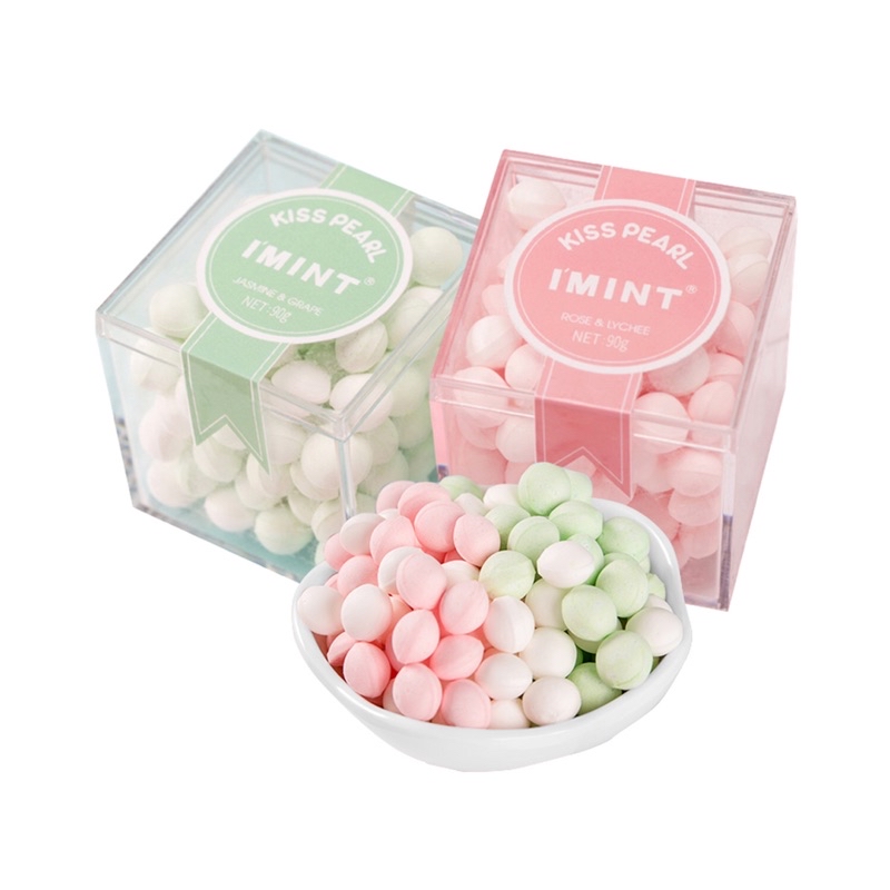 [SG Ready Stocks] IMINT Kissing Candy Sugar Free Mint Fragrance Dating ...