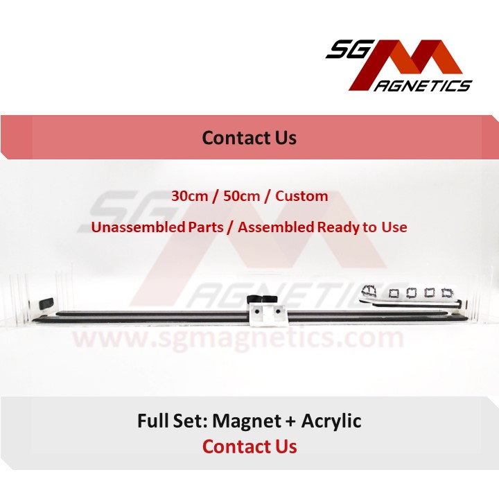 Magnets for MagLev Train Experiment - Levitating Magnet Train "Monopole ...