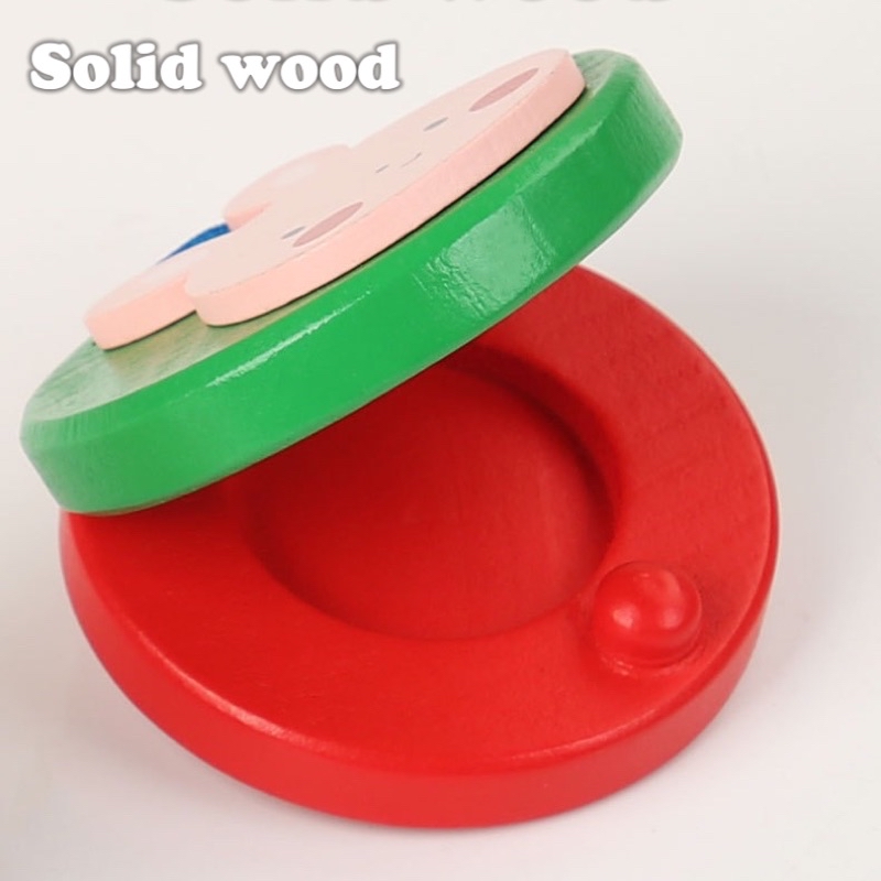 Kids Musical Instruments Maraca Trumpet Tambourine Handbell Castanet ...