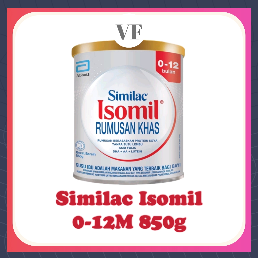 Abbott Similac Isomil Rumusan Khas 850g | Shopee Singapore