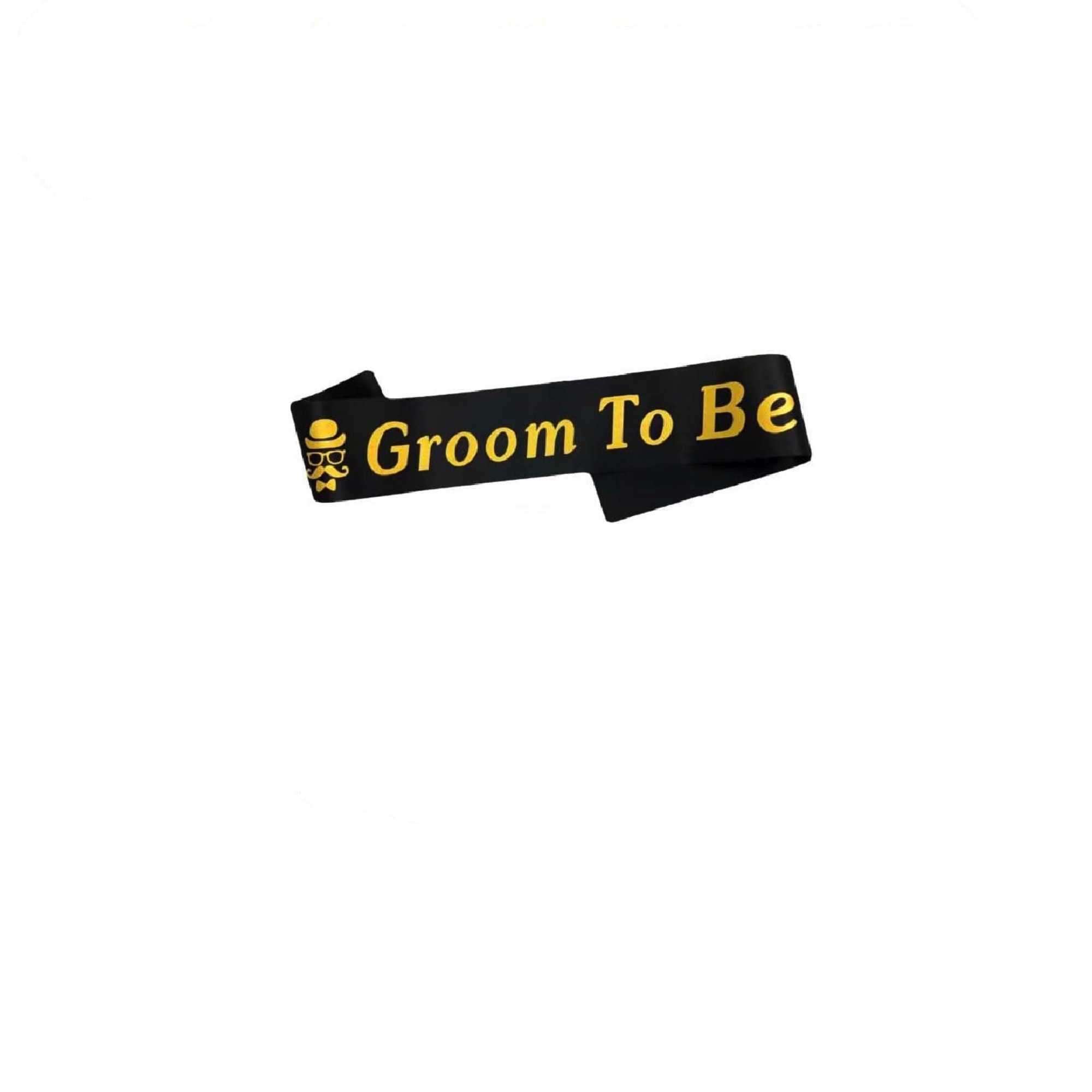 (SG SELLER) Groom to Be Decoration Set Bachelor Party Groom to be Sash ...