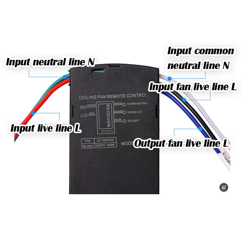【SG】Smart Universal Ceiling Fan Remote Control 3-Speeds & Timings ...