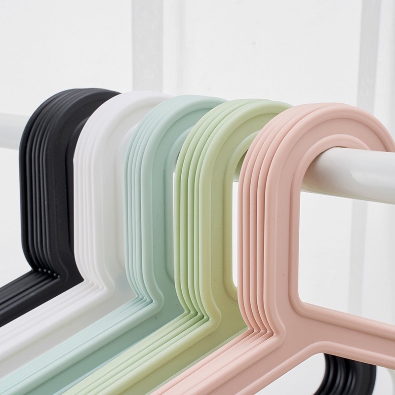 🇸🇬[SG Stock] Hanger IKEA Hanger Clothes Plastic Anti-Slip Nordic Style ...