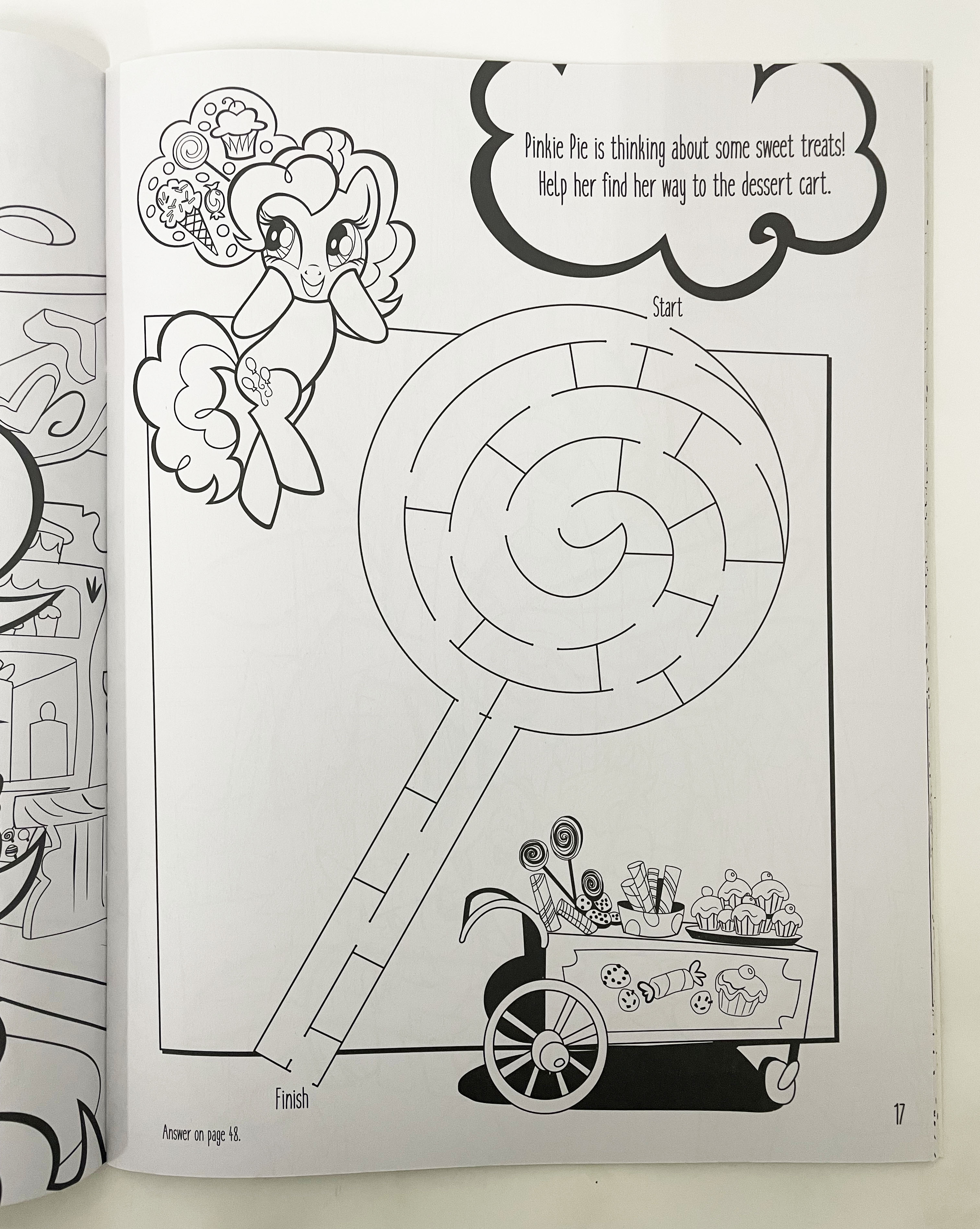 My Little Pony Colouring Book Friendship is Magic Deluxe Coloring for ...
