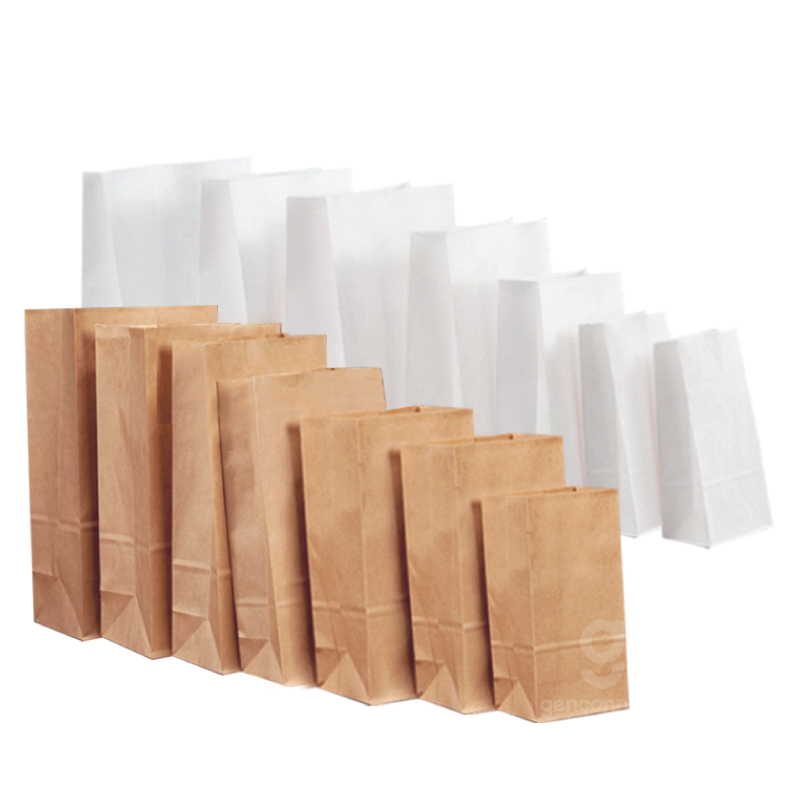 Kraft Bag Paper/ Pastry Bag gift bag (SOLD IN PACK OF 10) Paper Bags ...