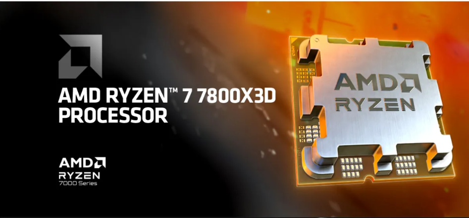 AMD Ryzen 7 7800X3D 7800X 3D - Ryzen 7 7000 Series 8-Core Socket AM5 120W AMD Radeon Graphics ...