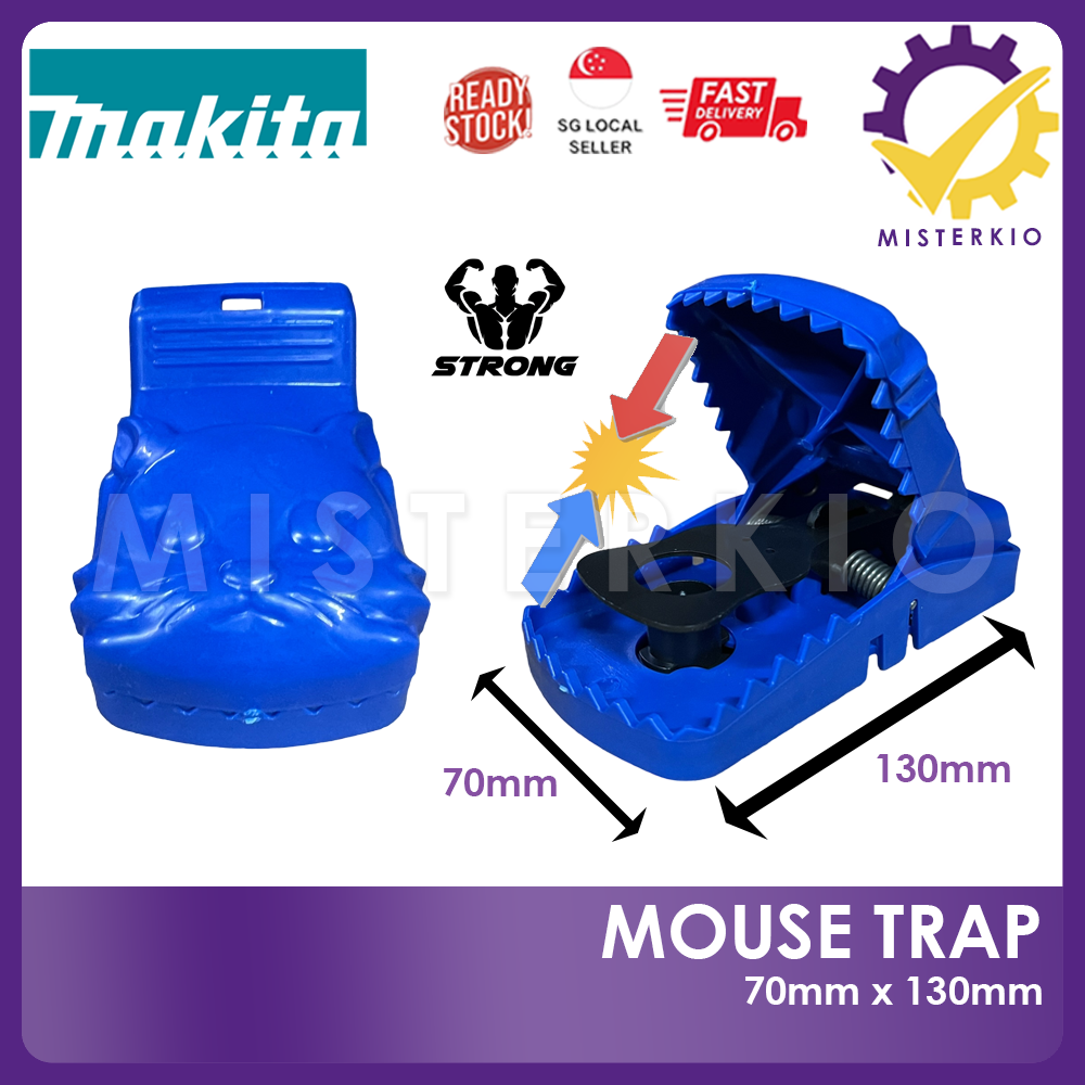 Mouse Trap With Strong Bit and Snapping Jaw, Catch Mice or Rats trap ...