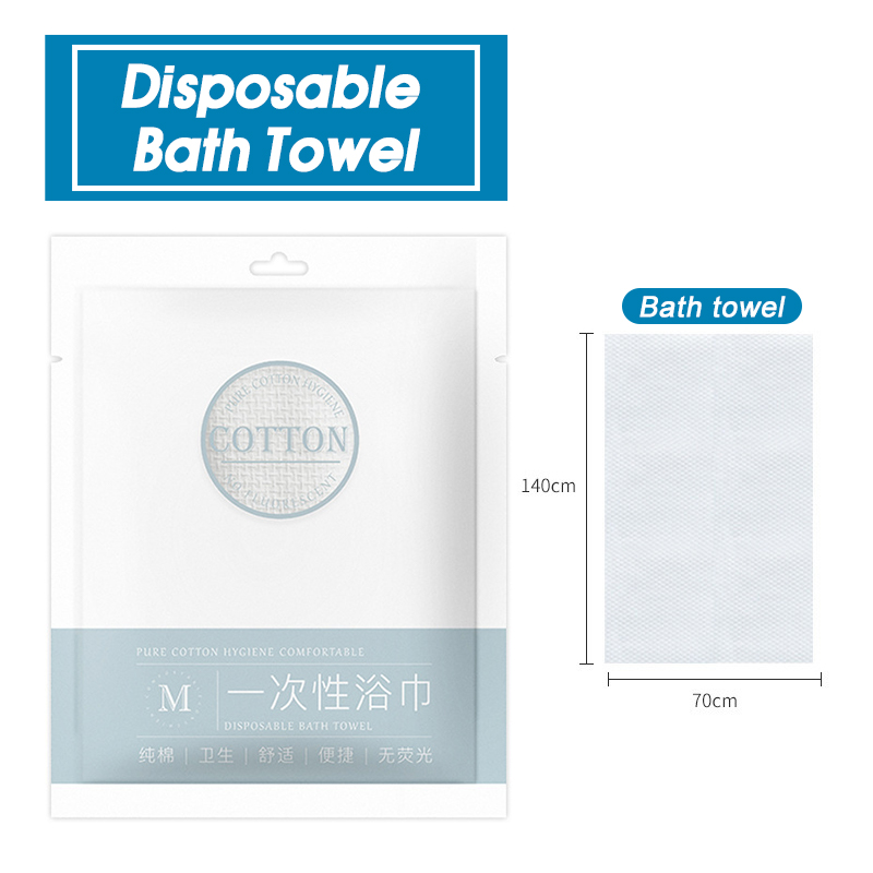[SG] Disposable Face Towel /Bath Towels Soft Pure Cotton Compressed ...