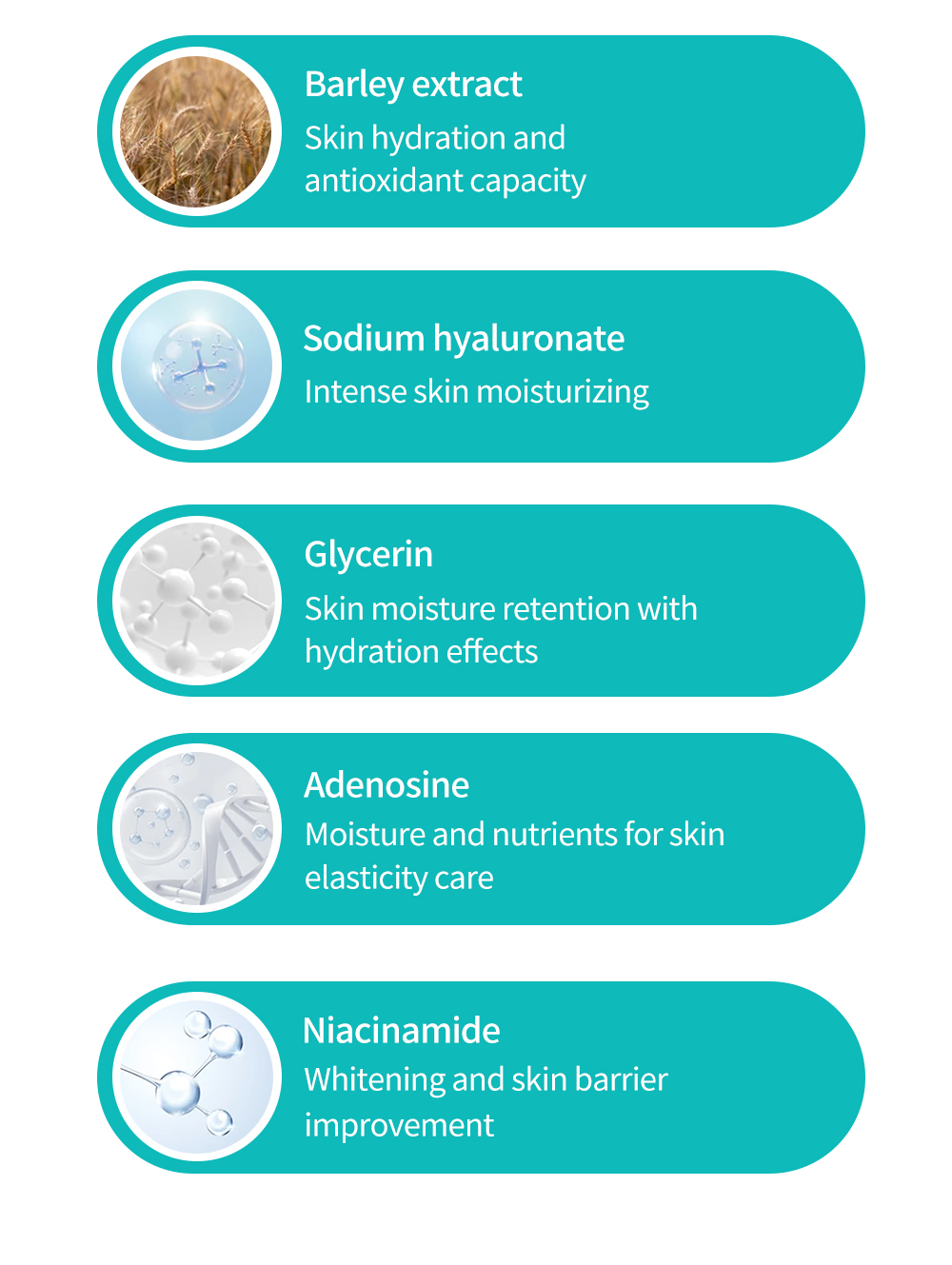 LALUCELL Hyaluronic Acid Boosting Serum 33ml [Anti-aging, Whitening ...