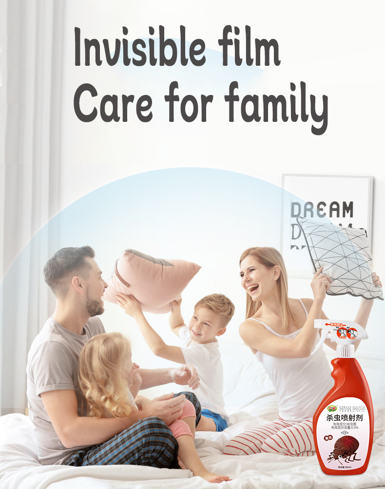 🇸🇬 [In Stock]Bed Bug Spray 500ML Medicine Bedbug Killer Spray ...
