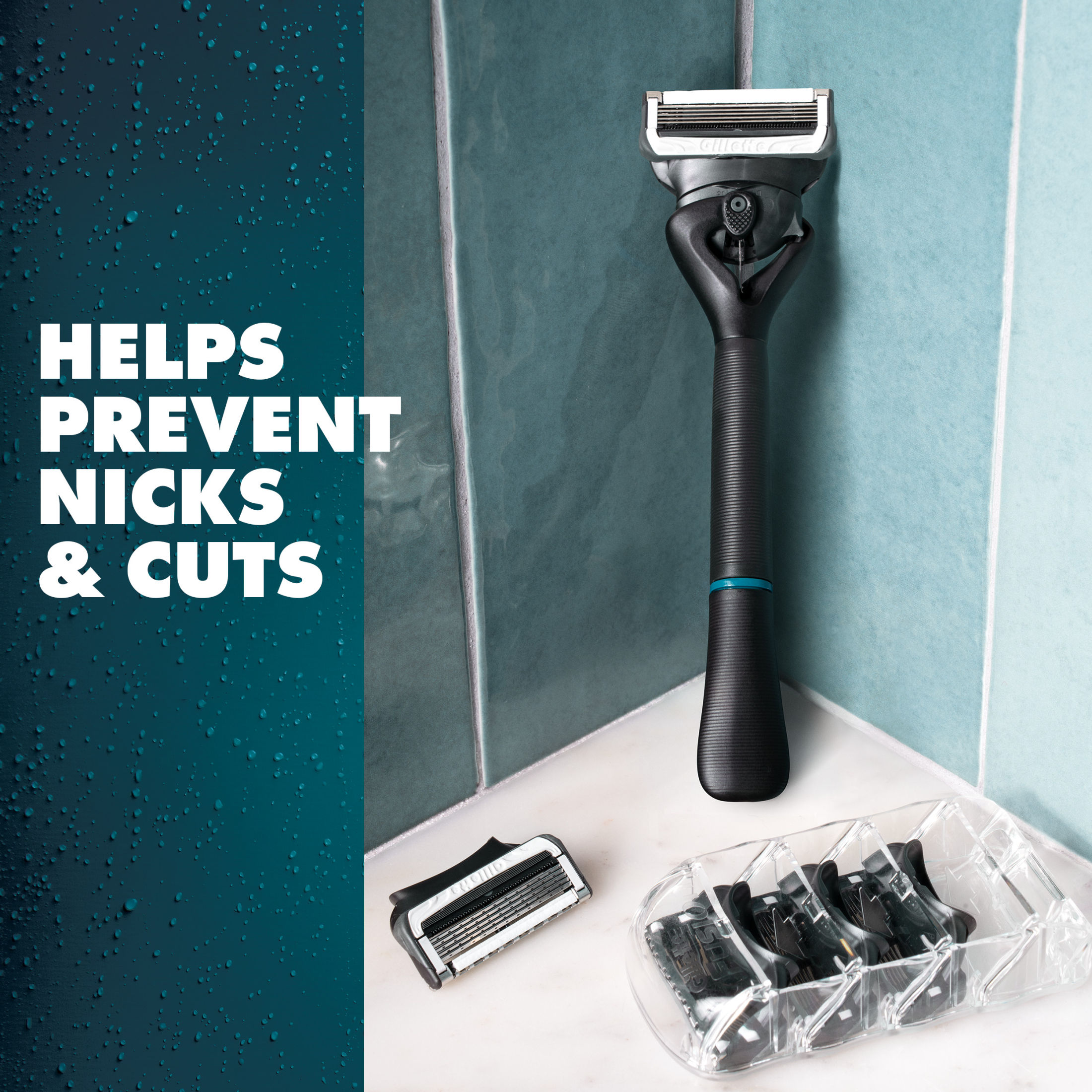 Gillette Intimate Manscape Razor, Men’s Intimate Razor, Gentle and Easy ...