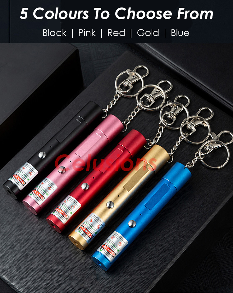 【SG Seller】 ️USB Rechargeable Mini Laser Pointer Pen ️ Portable Pocket ...