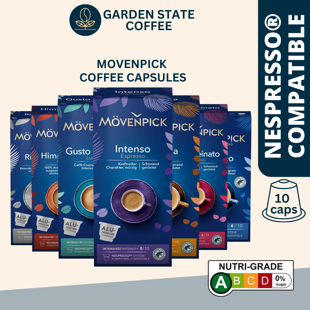 Movenpick - 10 Nespresso Compatible Coffee Capsules | Shopee Singapore